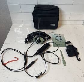 DAVID CLARK 431100G-01 Pro Enc Noise Cancelling Headset Dual