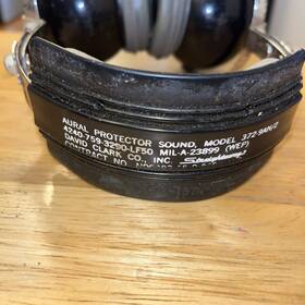 DAVID CLARK CO INC MIL-A-23899 Military Ear Muffs Aural