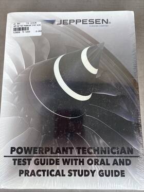 JEPPESEN 13-01195 Technician Powerplant Practical Study Book